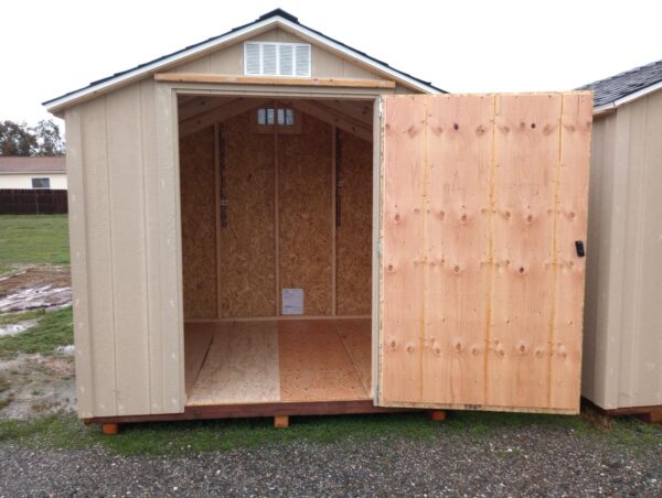 8x8 Standard Ranch - Sequoia Sheds