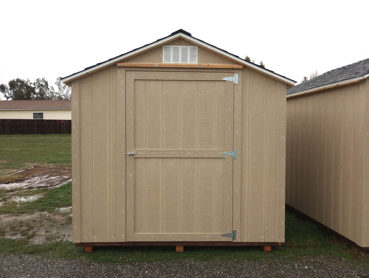 8x8 Standard Ranch - Sequoia Sheds