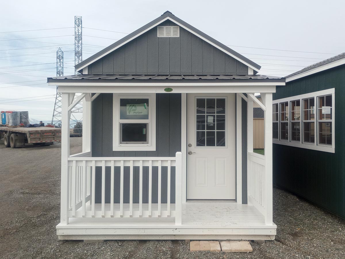 Sequoia Sheds Inventory | Buy a Pre-Built Display Storage Shed